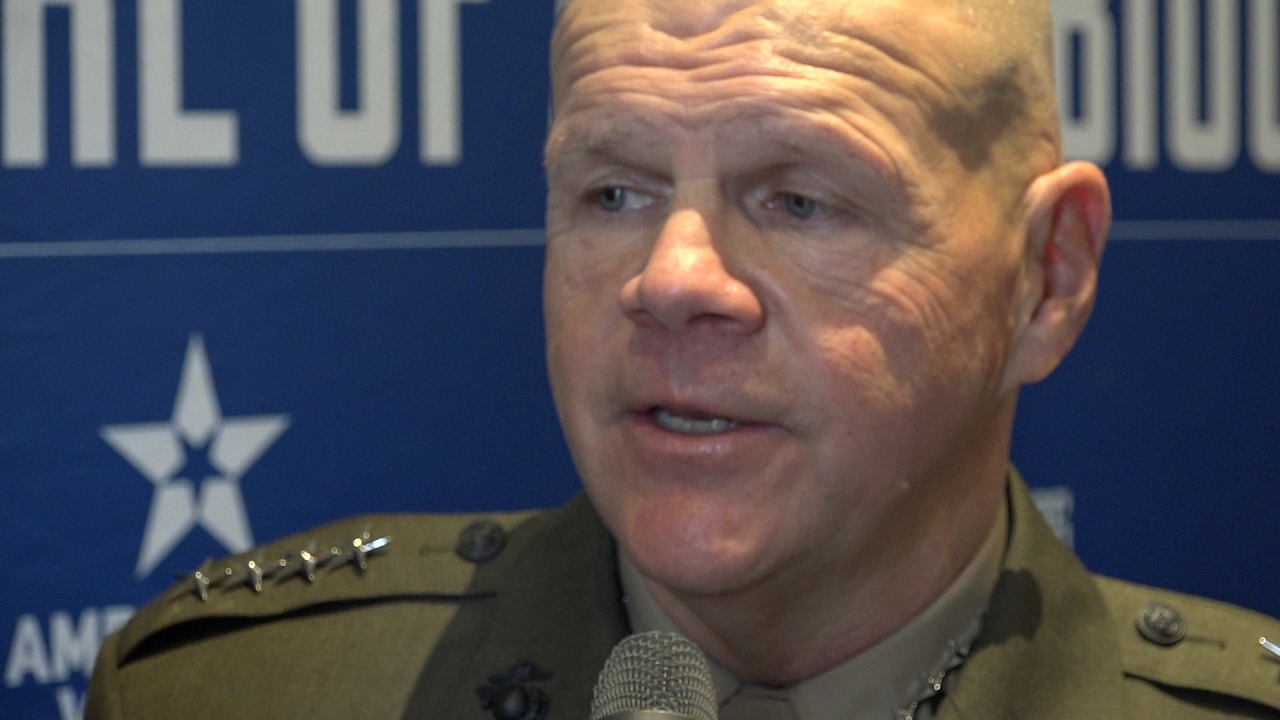 USMC Commandant Neller on Ships, Strategy, Budget and Innovation - YouTube