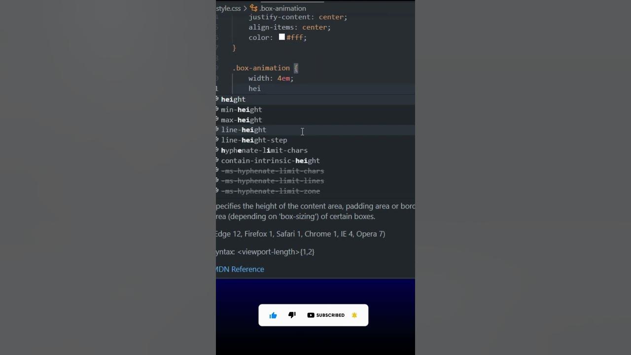 Css Animations Part 01 Coding Spirit Shorts Youtube