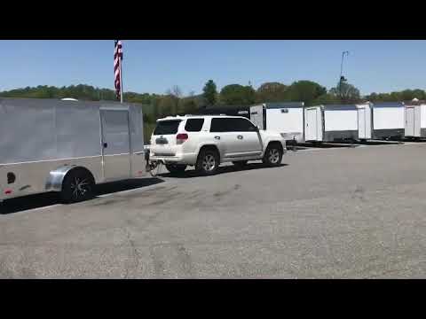Low Hauler Motorcycle Trailer - YouTube