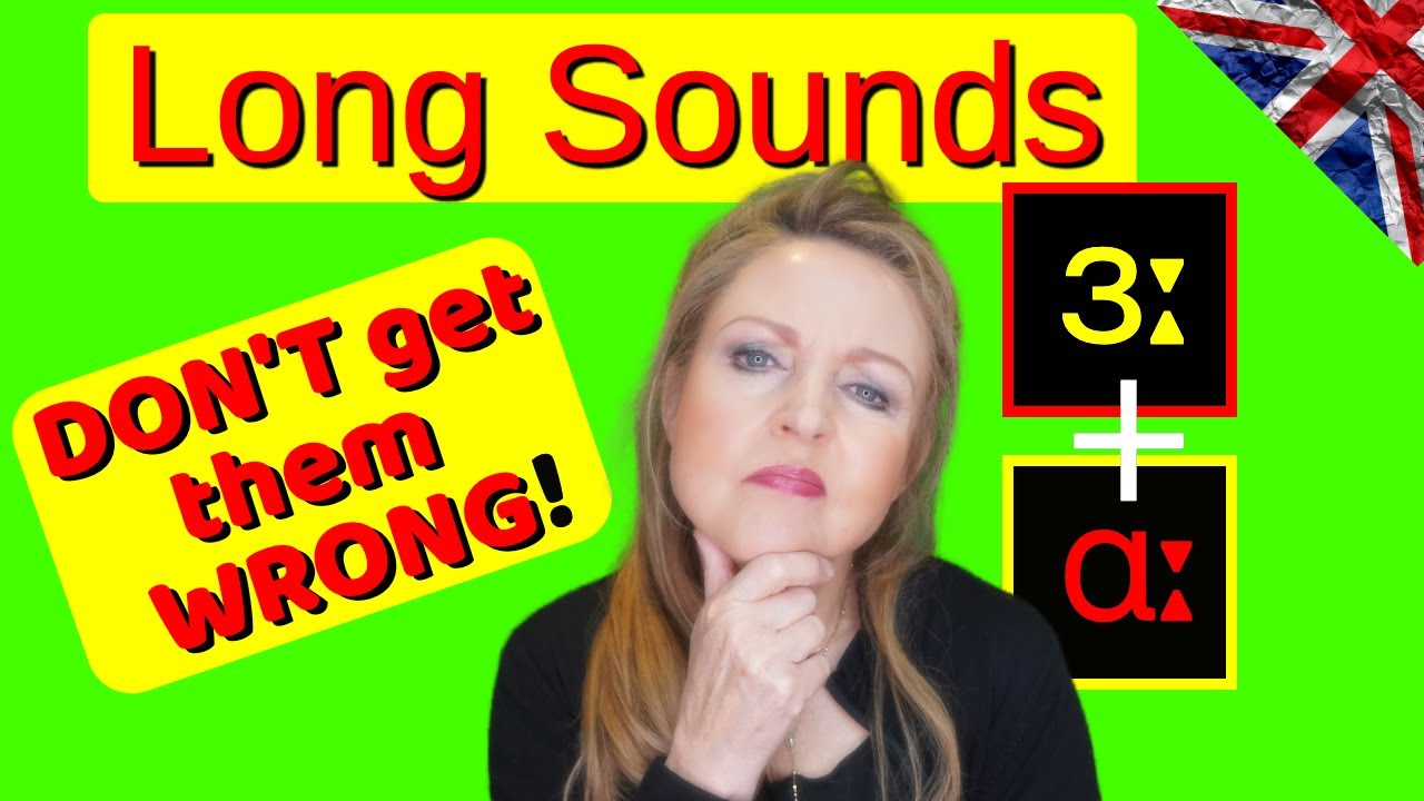 British English Pronunciation Tips - The Long Sounds /ɜː/ /ɑː/ - YouTube