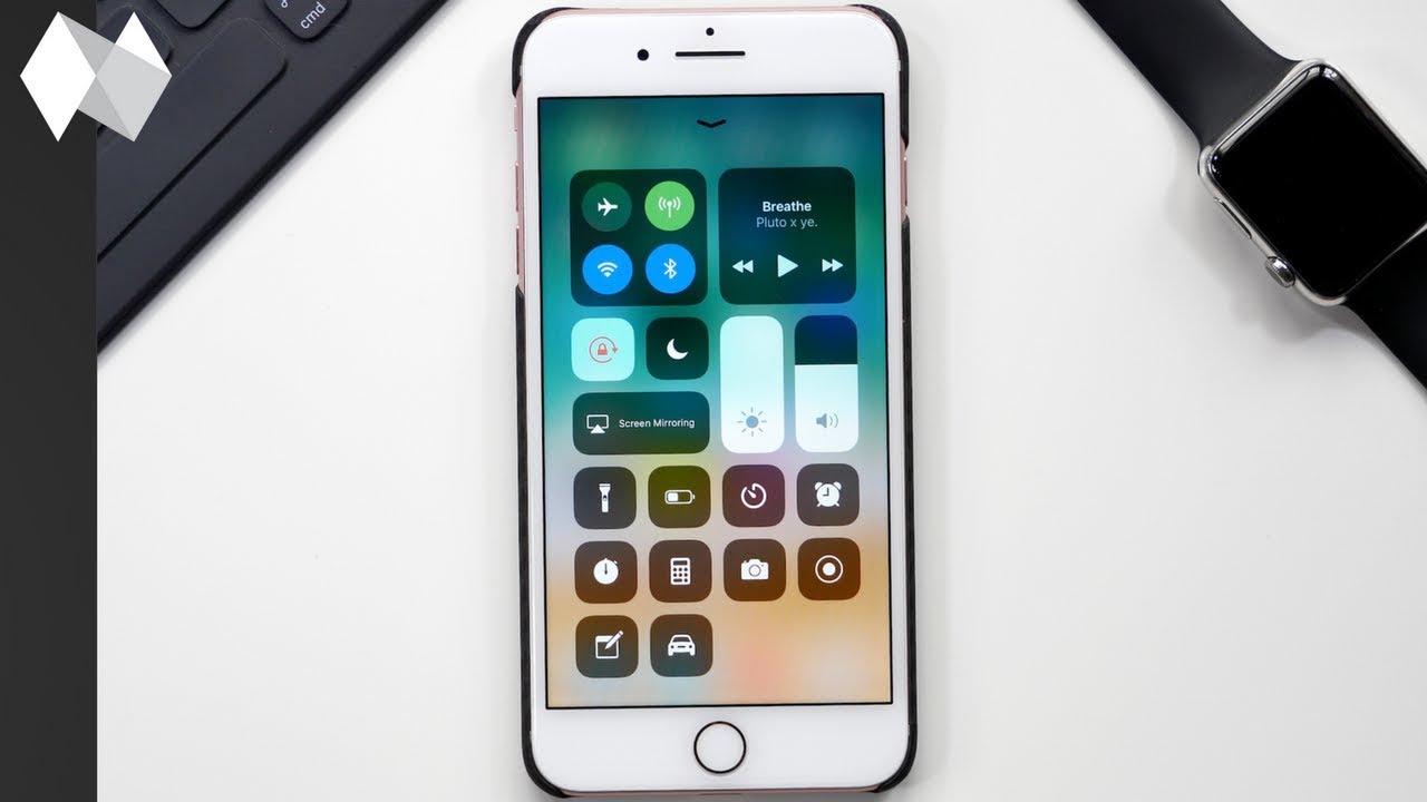 Top 5 New Features of iOS 11! - YouTube