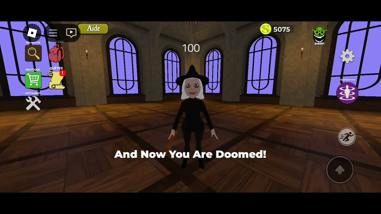 Shrek in the Backrooms Halloween Event - New Boss Fight - YouTube