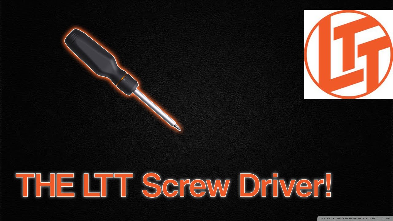 My Linus Tech Tips Screw Driver Review | Linus Tech Tips Screw Driver ...