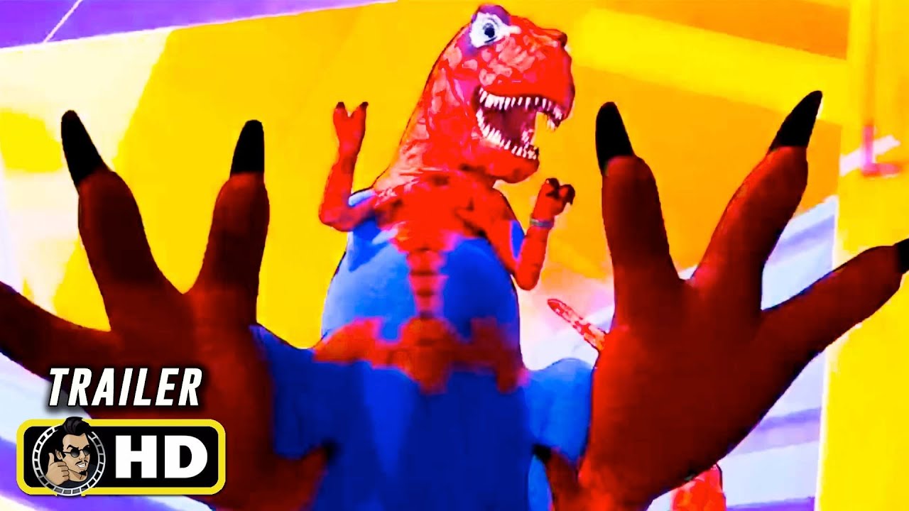 SPIDER-MAN: ACROSS THE SPIDER-VERSE "T-Rex & Cat" Trailer (2023) Sony ...
