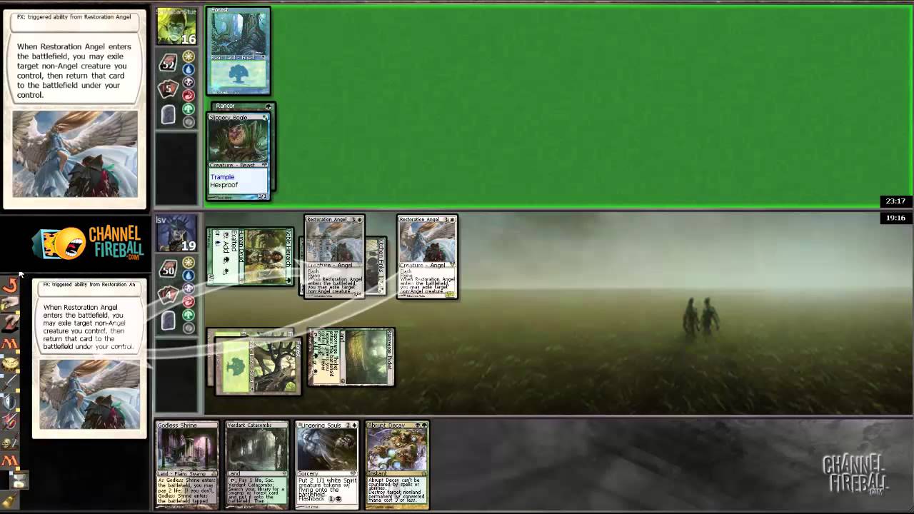 Channel LSV - Modern Angel Pod (Match 1, Game 2) - YouTube