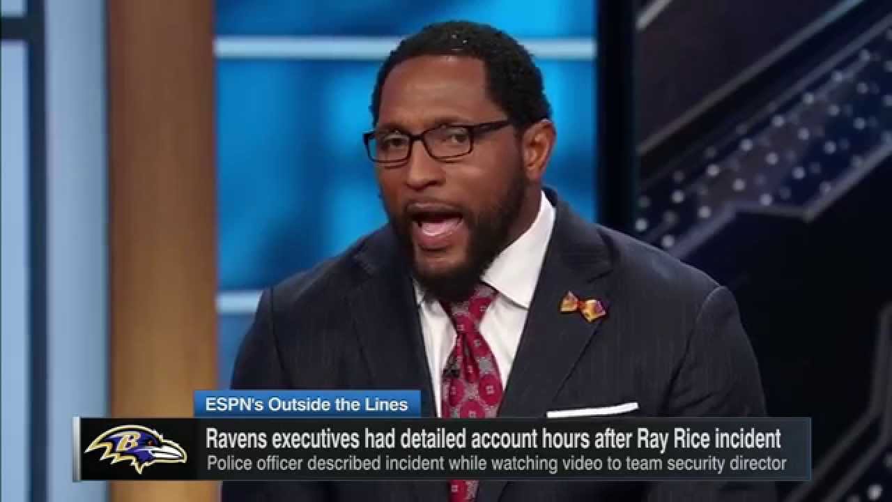 Ray Lewis Emotional About Ravens (HD) - YouTube