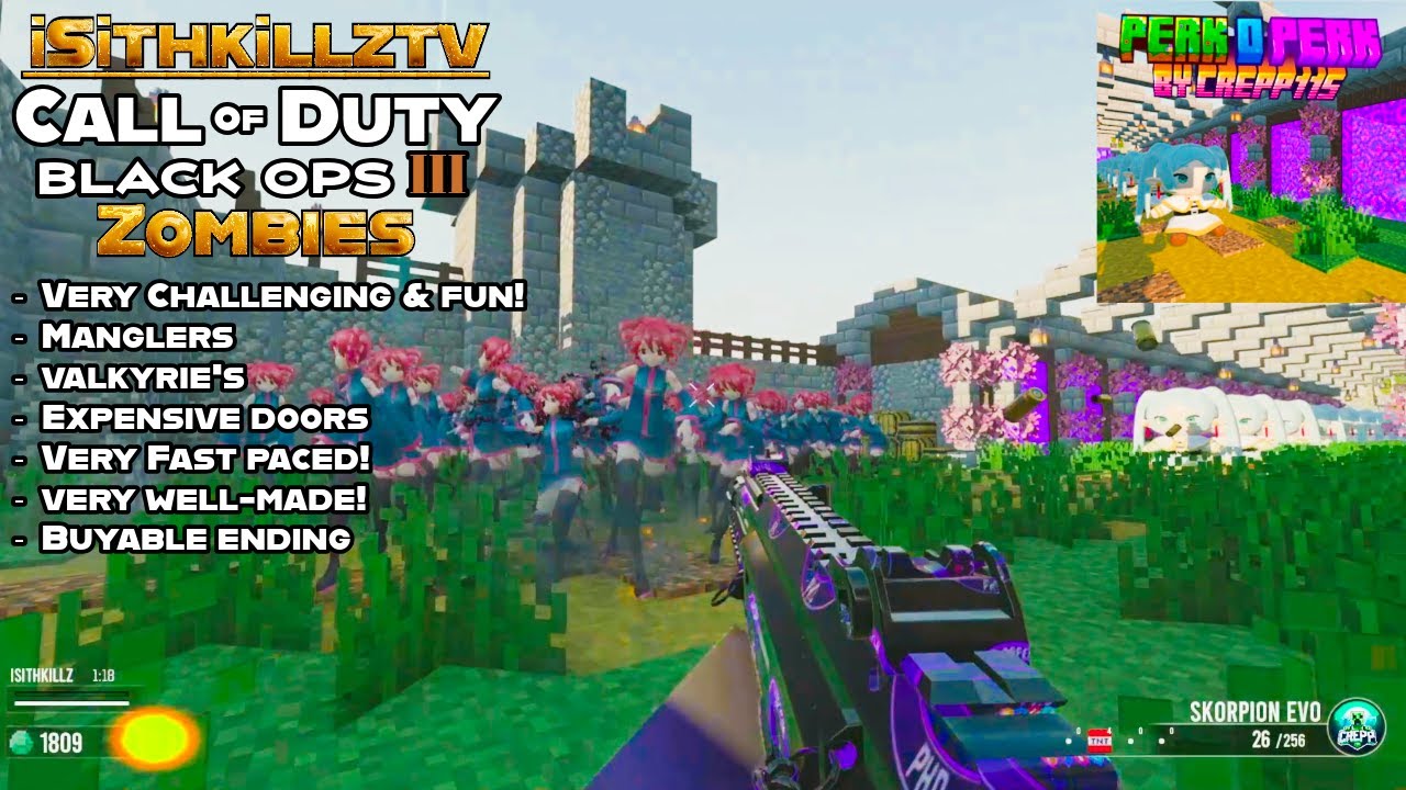 NEW Perk o Perk which one will you choose? Very fast paced & well made ...