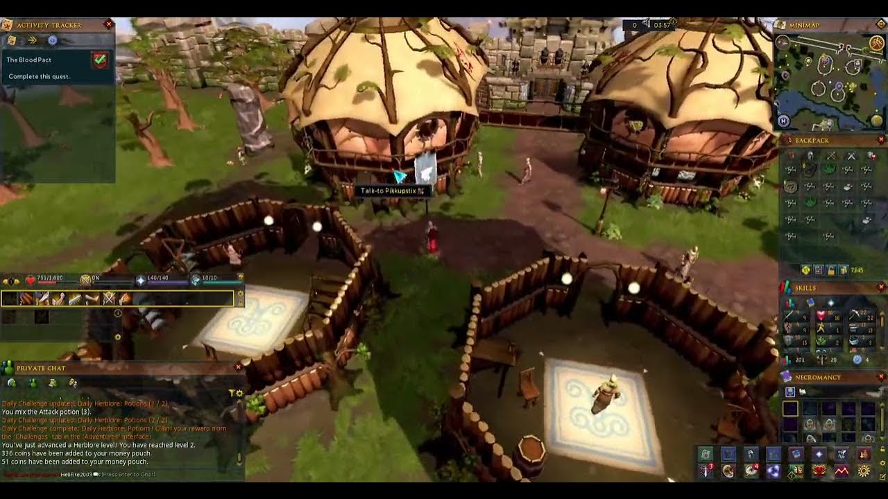 RuneScape Hardcore Ironman Part 3 - YouTube
