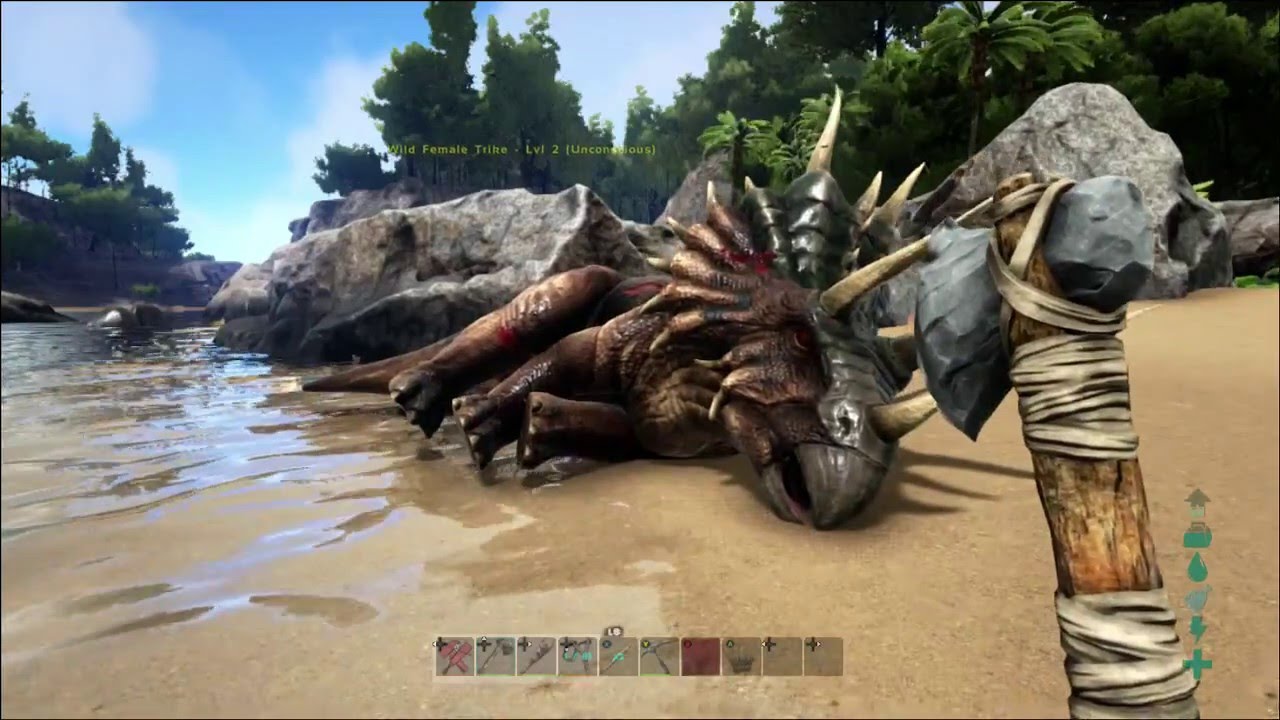 HOW TO #5 ( BEST BASE DEFENSE ) ARK SURVIVAL EVOLVED XBOX ONE - YouTube