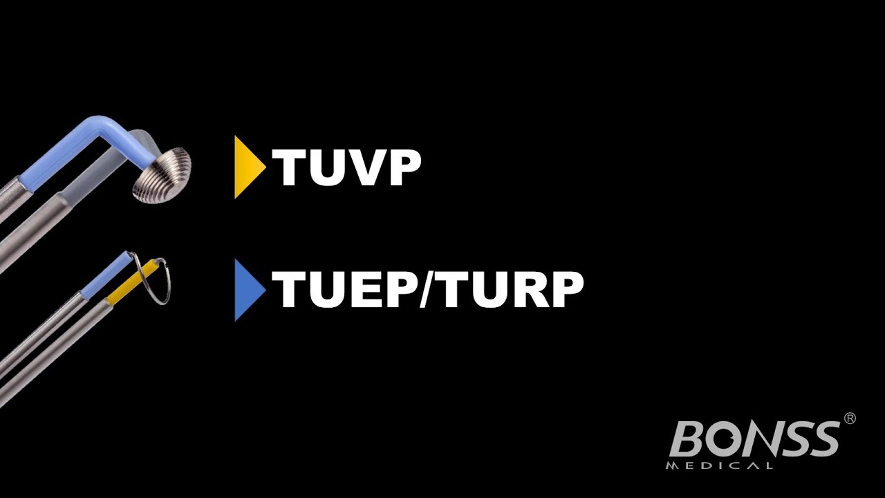 Bipolar Resection and Button Viporization BONSS MED（TURP, TUEP, TUVP ...
