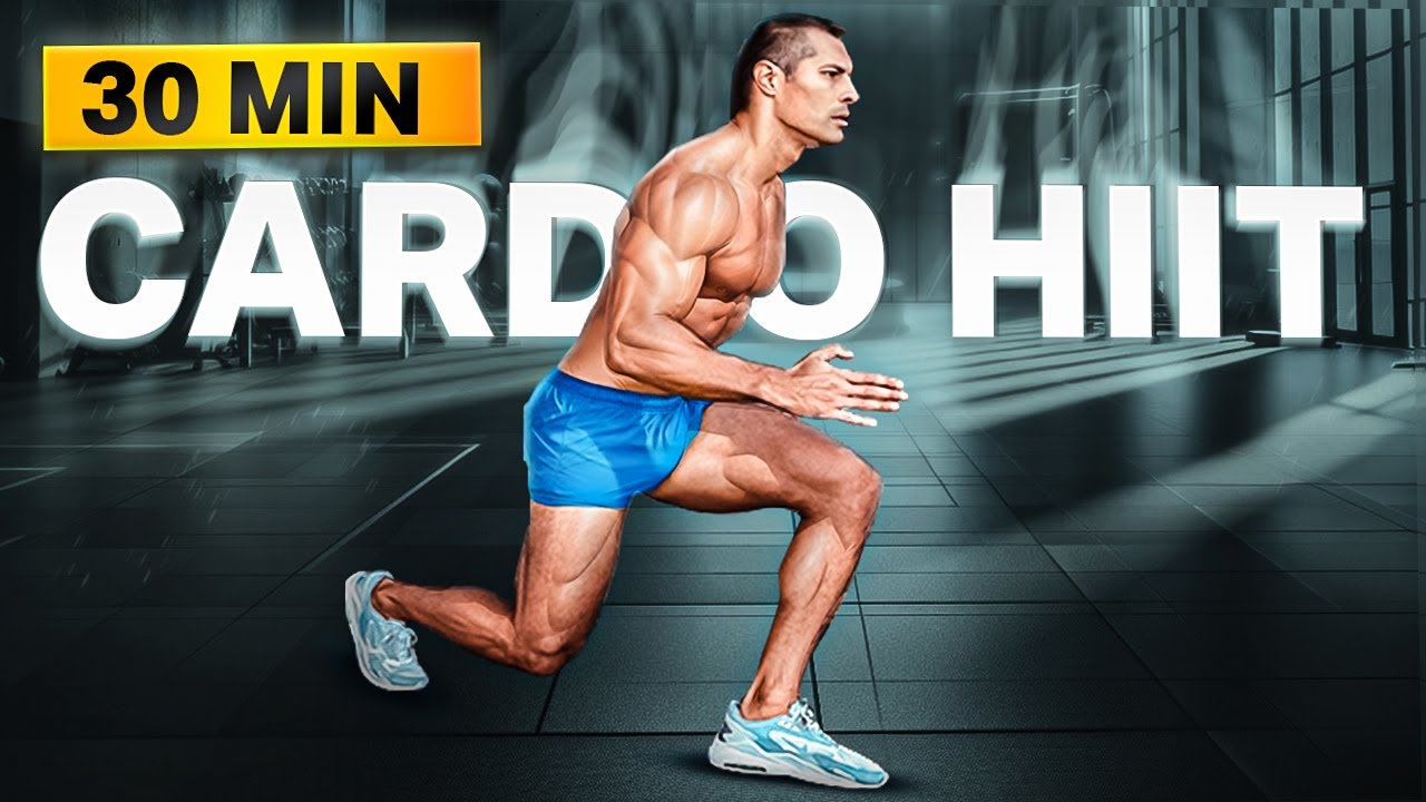 Transform Your Body: Intense 30-Minute Full Body Cardio HIIT Session ...
