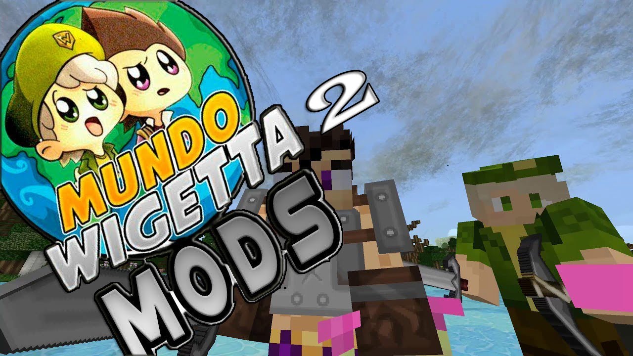 Descargar pack de mods de MundoWigetta2 facil y rapido - YouTube