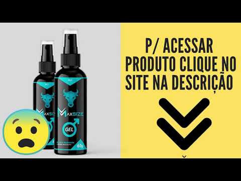 Max Size Gel Funciona Mesmo, Max Size Gel Antes e Depois, Max Size Gel ...