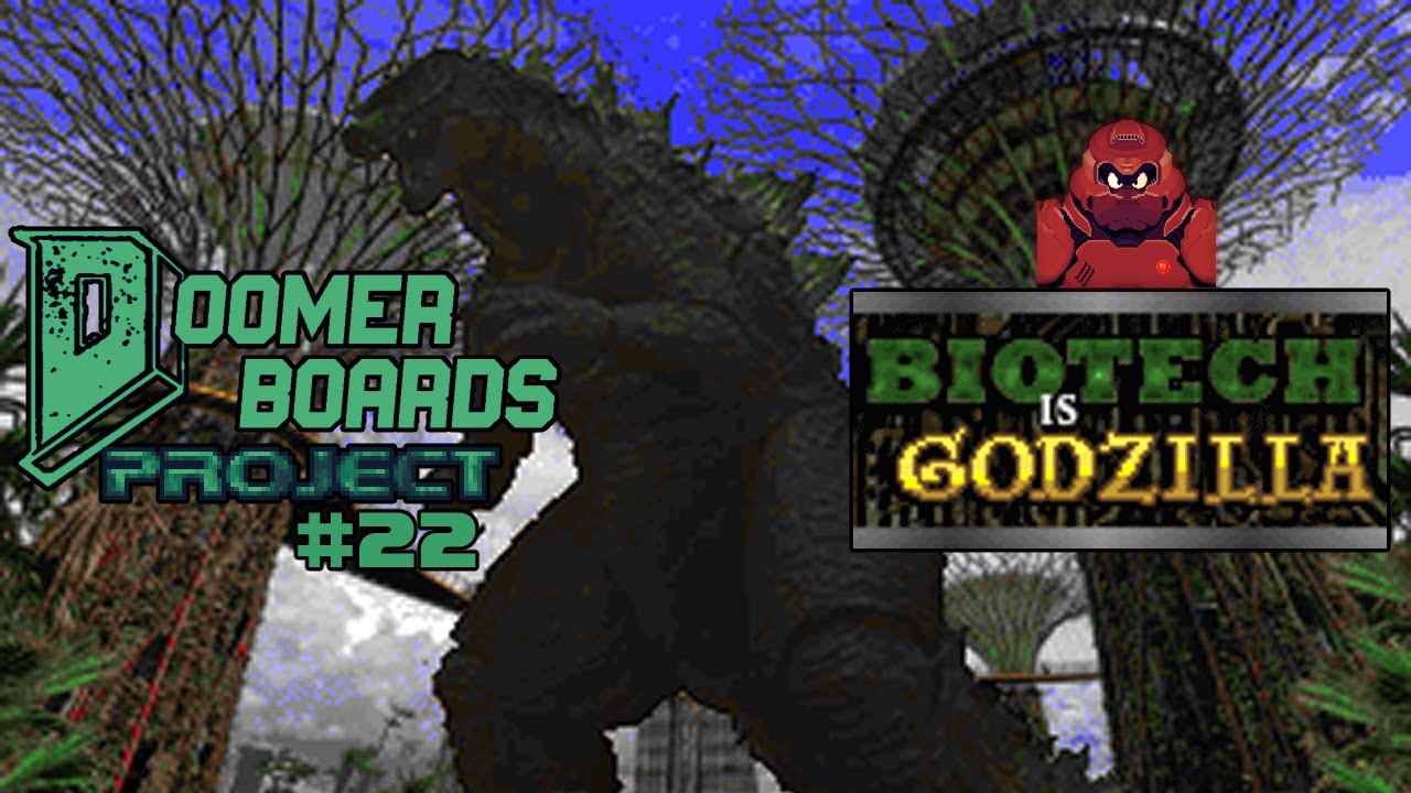Doom II | DBP22: Biotech is Godzilla - YouTube
