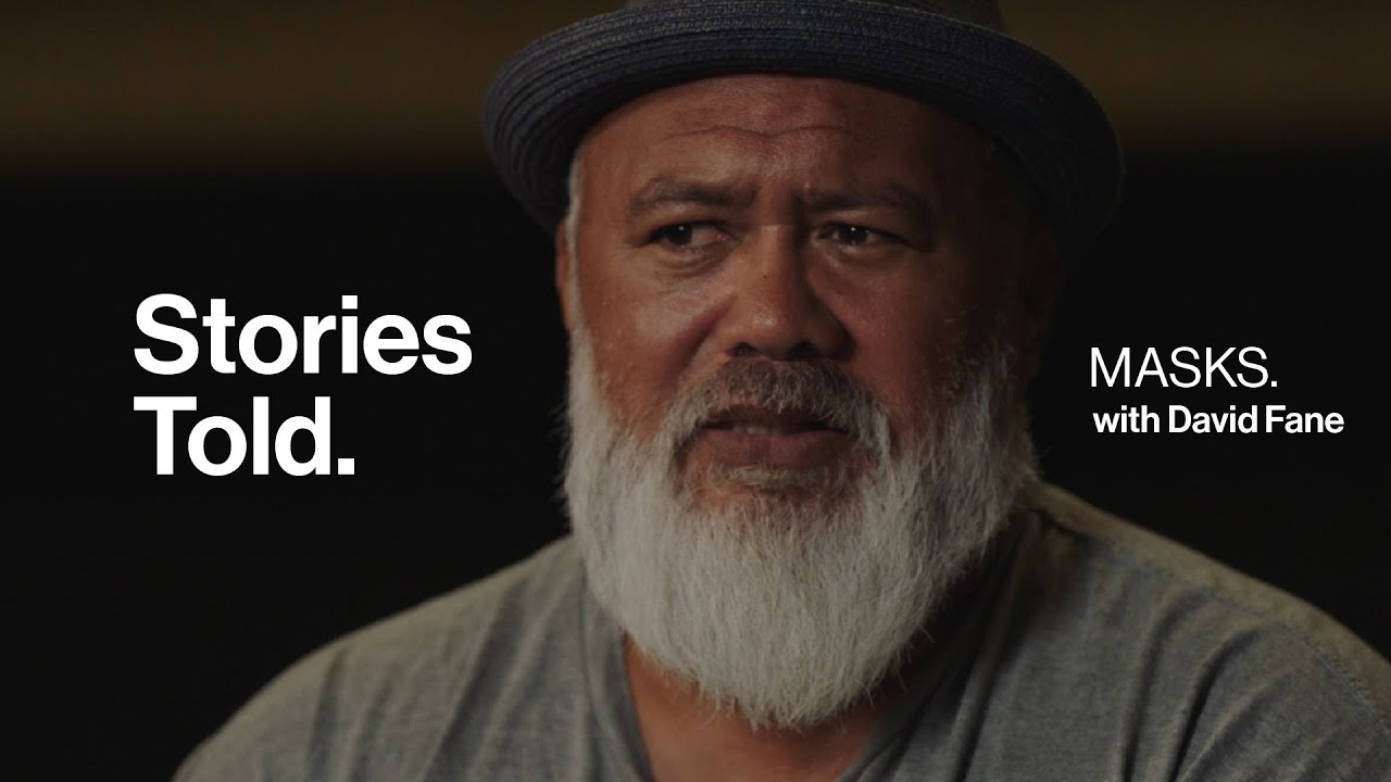 Masks | David Fane | Stories Told - YouTube