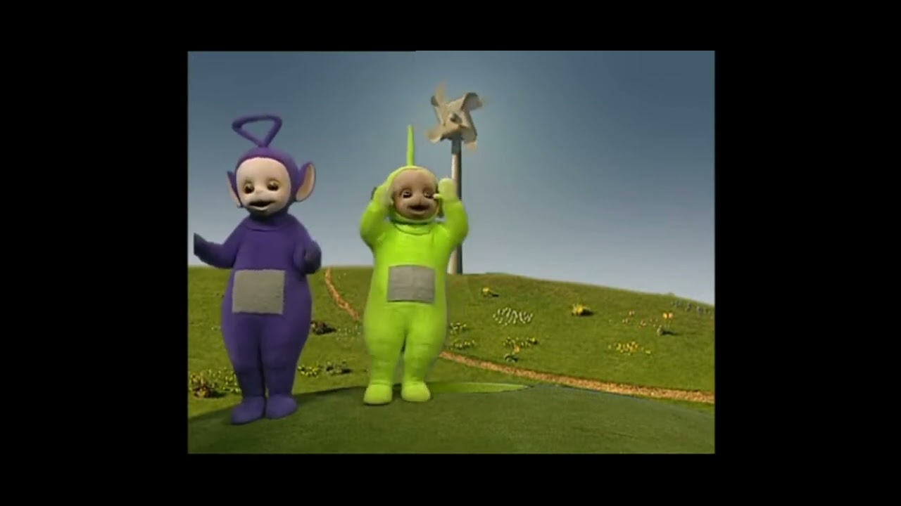 Teletubbies Intro Song in Gettings Slower - YouTube