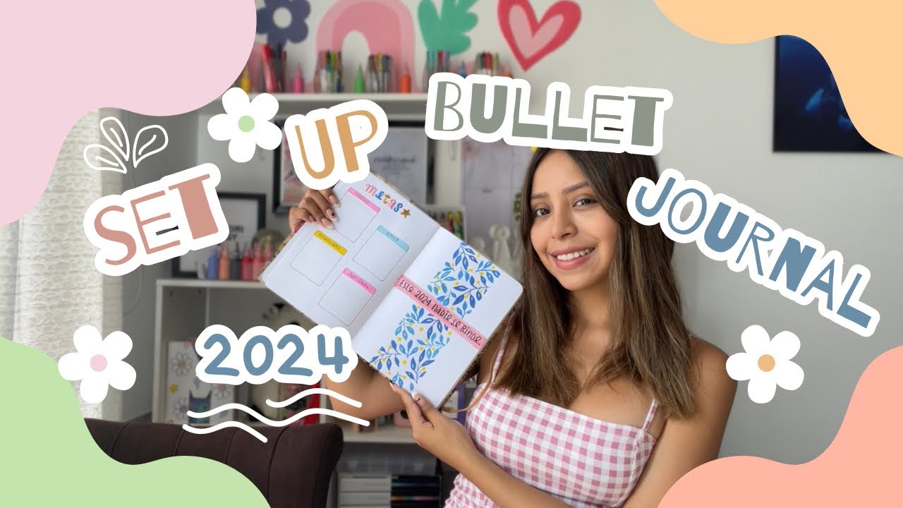 Set Up Bullet Journal 2024 💖 - YouTube