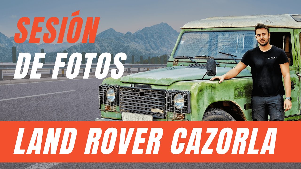 📸Sesión fotográfica de Land Rover Cazorla para "DeRIVE Motion for ...