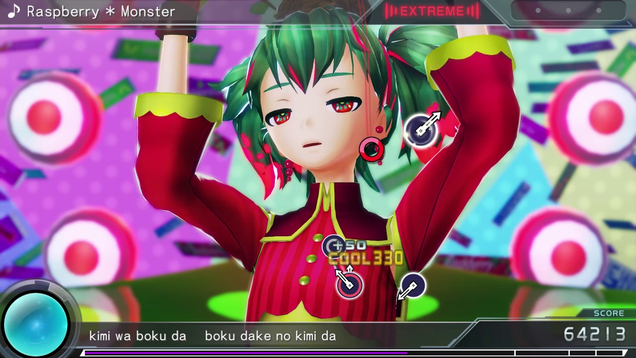 Hatsune Miku Project Diva X - Raspberry * Monster - ラズベリー＊モンスター ...