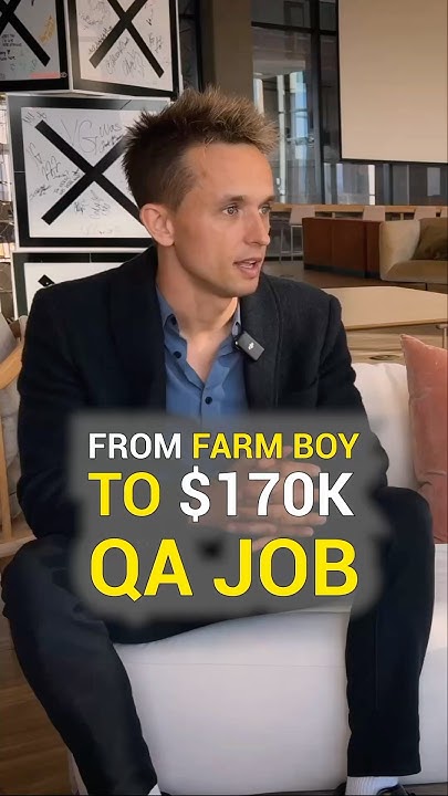 Qa Engineer Job After Farm Programming Sdet Remotejob Youtube