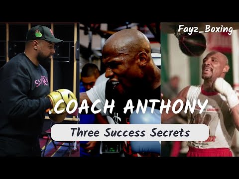 Coach Anthony - Three traits Boxers need to Succeed - YouTube