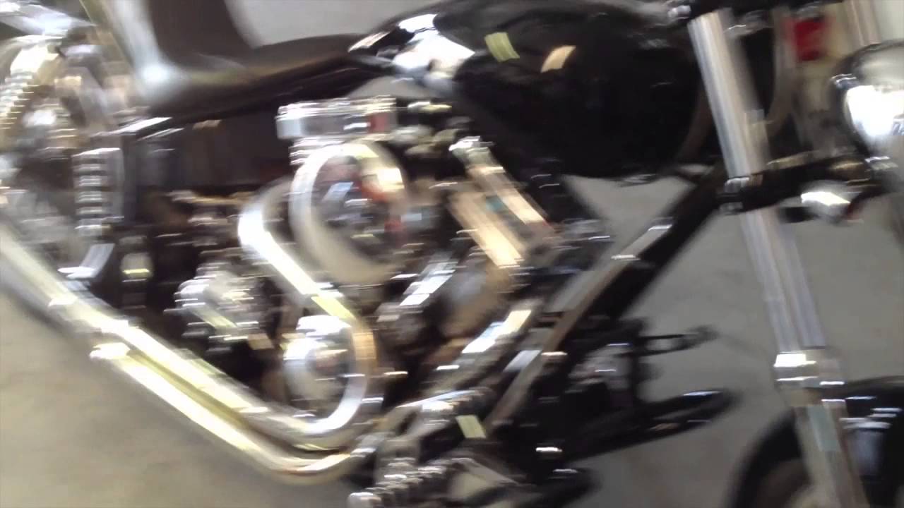 Custom Daytec Motorcycle!! - YouTube