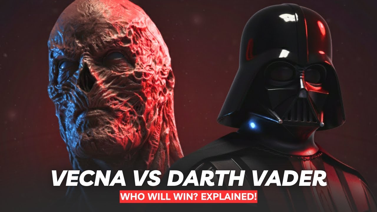 Darth Vader vs Vecna: Who Is The Most Powerful Villain? (Final Verdict ...