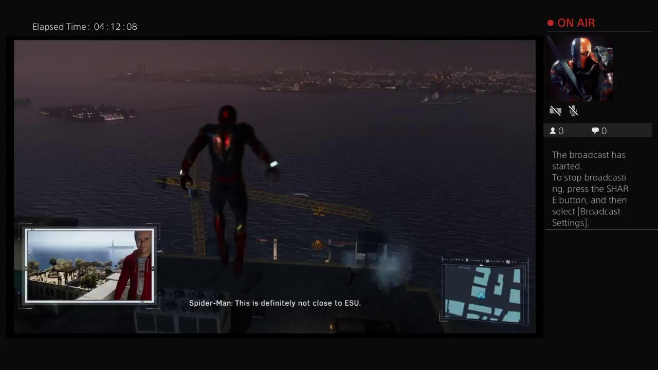 Deadpool Playing Video Games Broadcast - YouTube