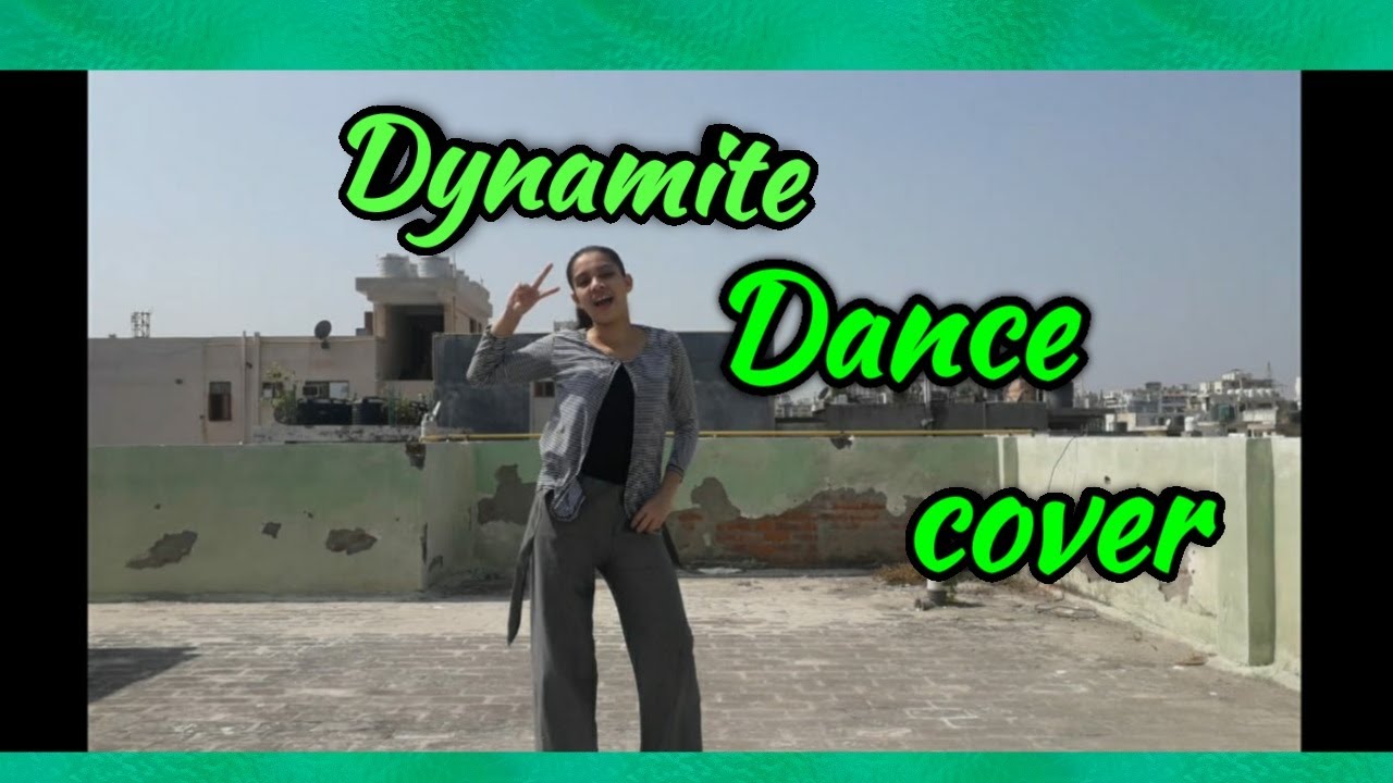 Dynamite (다이너마이트) Dance cover - YouTube
