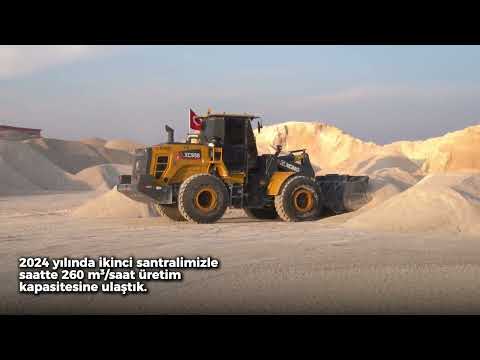 AOSB Beton Santrali - Sağlam Temel, Güçlü Üretim