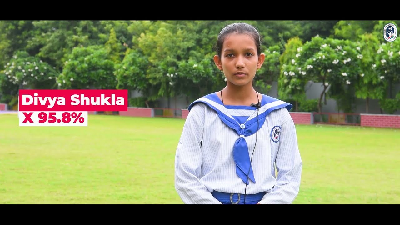 Congratulations to #Divya_Shukla for scoring 95.8% in Class Xth - YouTube