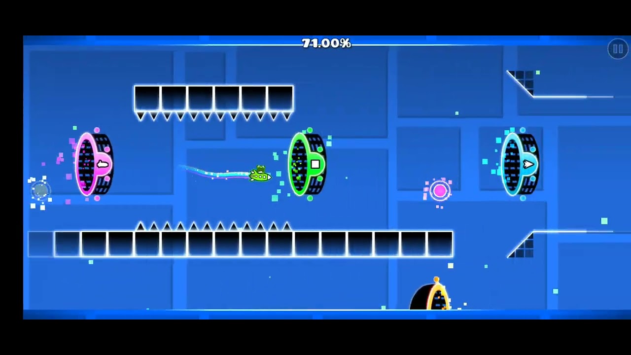 my 2 new gd levels - YouTube