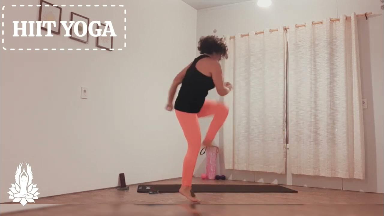 Sesión 5 DESAFÍO HIIT YOGA - YouTube