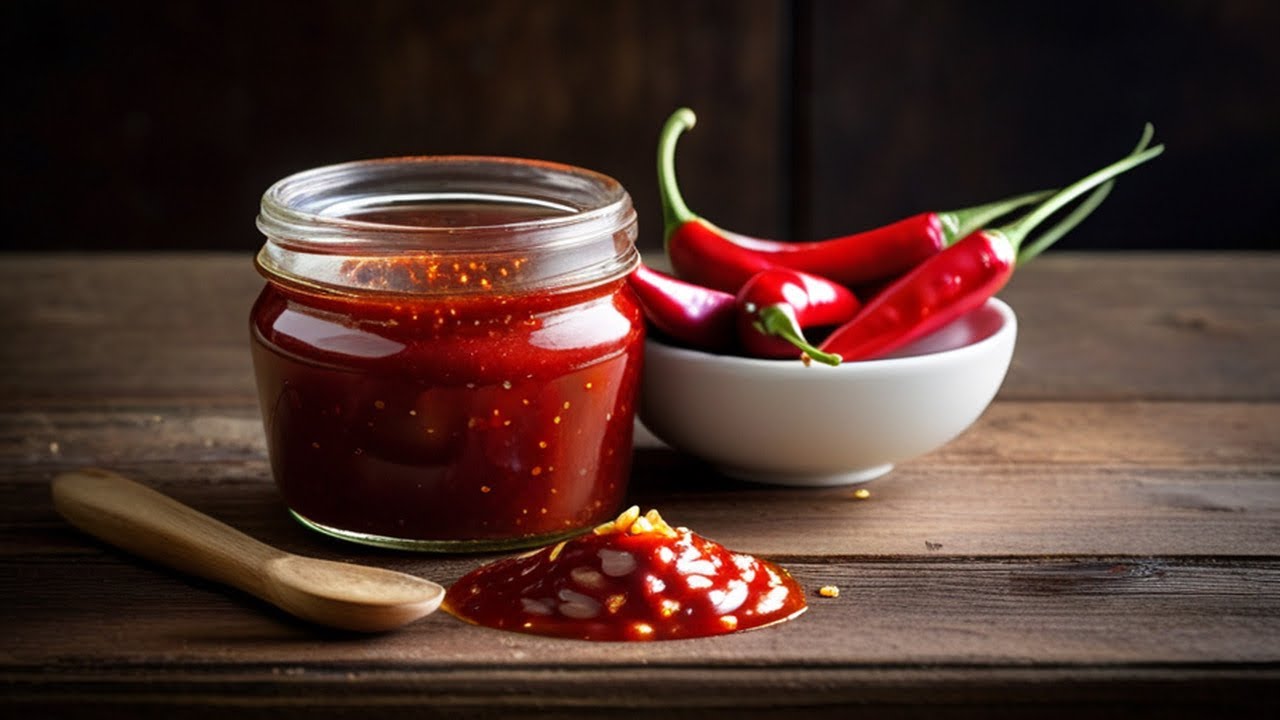 The Ultimate Chilli Garlic Sauce Recipe - YouTube