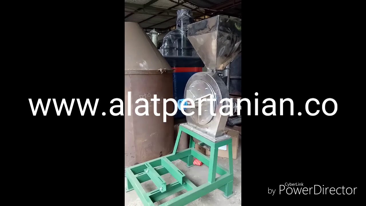 Mesin Disc Mill / Mesin Disk Mill Stainless Steel - YouTube