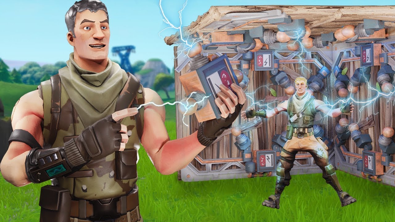 DEIXEI TODO MUNDO EM SHOCK COM A NOVA ARMADILHA ZAPPER! - FORTNITE ...