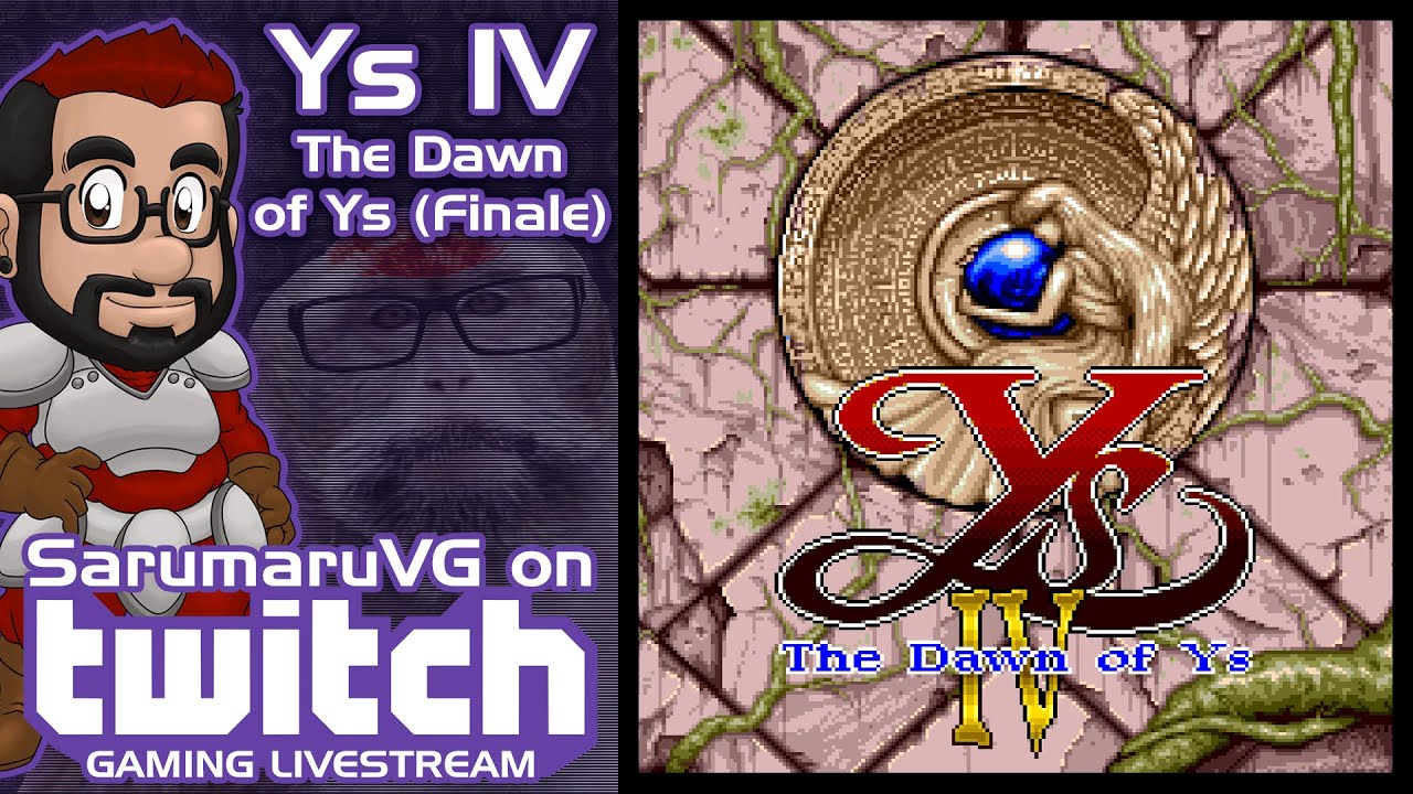 Ys IV The Dawn of Ys FINALE #pcengine #ys #twitch - YouTube