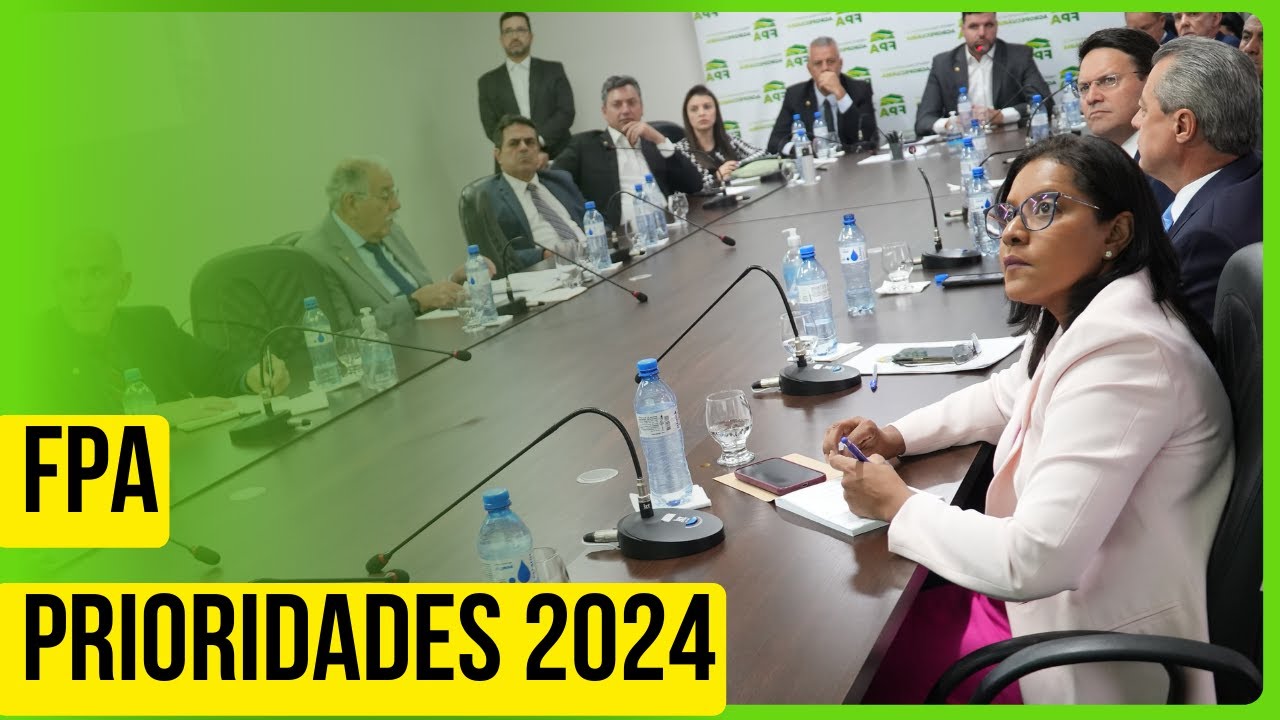 FPA define prioridades para 2024 em reunião - YouTube