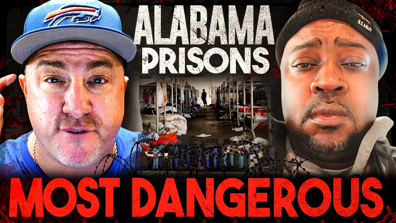 Alabama Prisons House of Pain. - YouTube