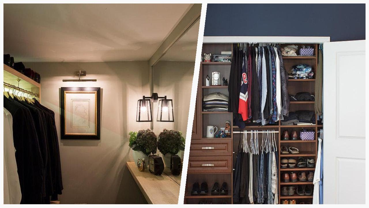 Simple Closet Designs For Men