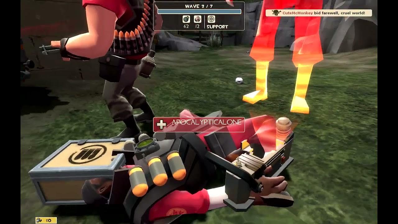 Team Fortress 2 MVM gameplay - YouTube