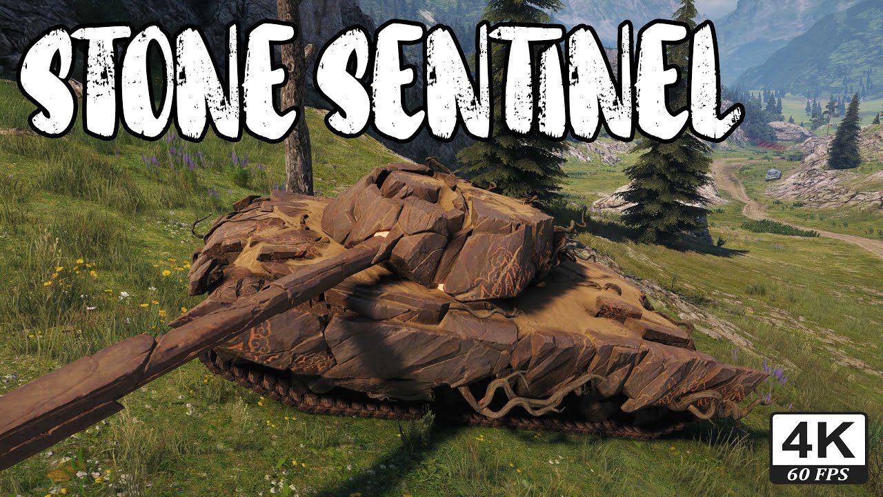 World of Tanks Stone Sentinel [ 10k combined ] - YouTube