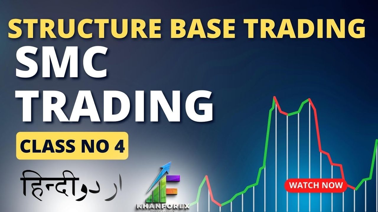 Structure Base Trading | SMC Trading MARKET STRATEGY | CLASS NO 4 ...