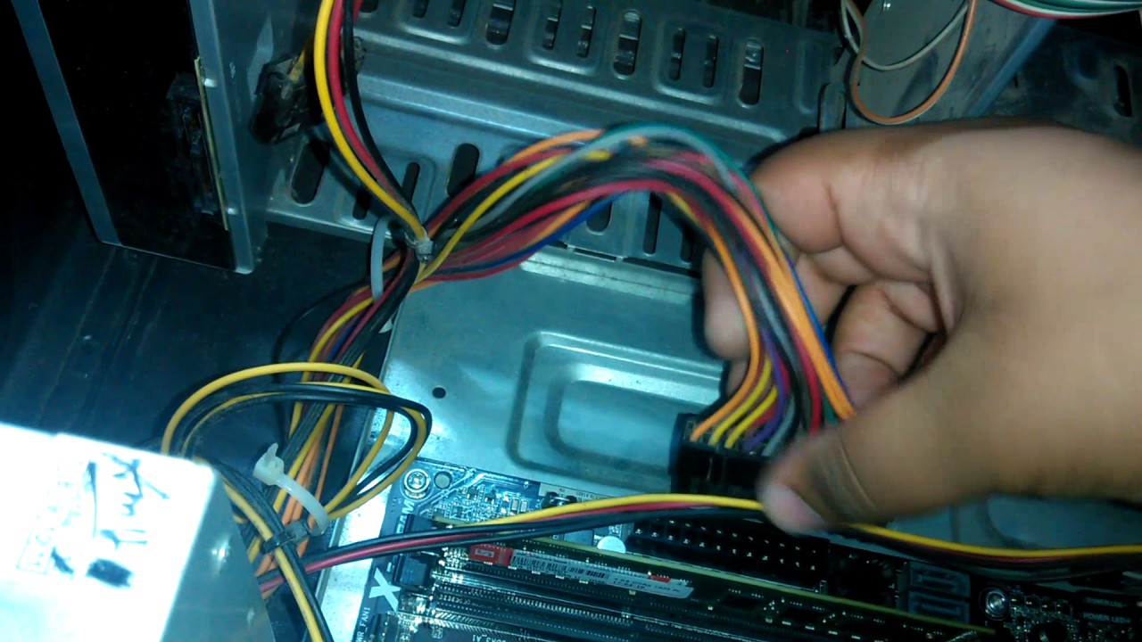 How To Install A New/Repaired Motherboard Into Your Old PC ...