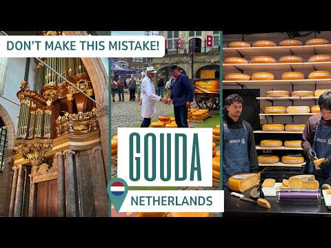 Gouda, Netherlands 🇳🇱 | Why Everyone is Talking About This Town