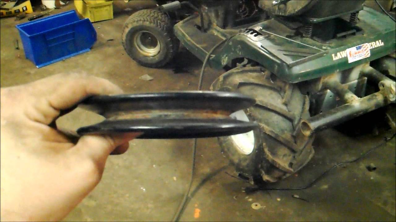 Built/Sold/bought/It back/ Murray racing mower - YouTube