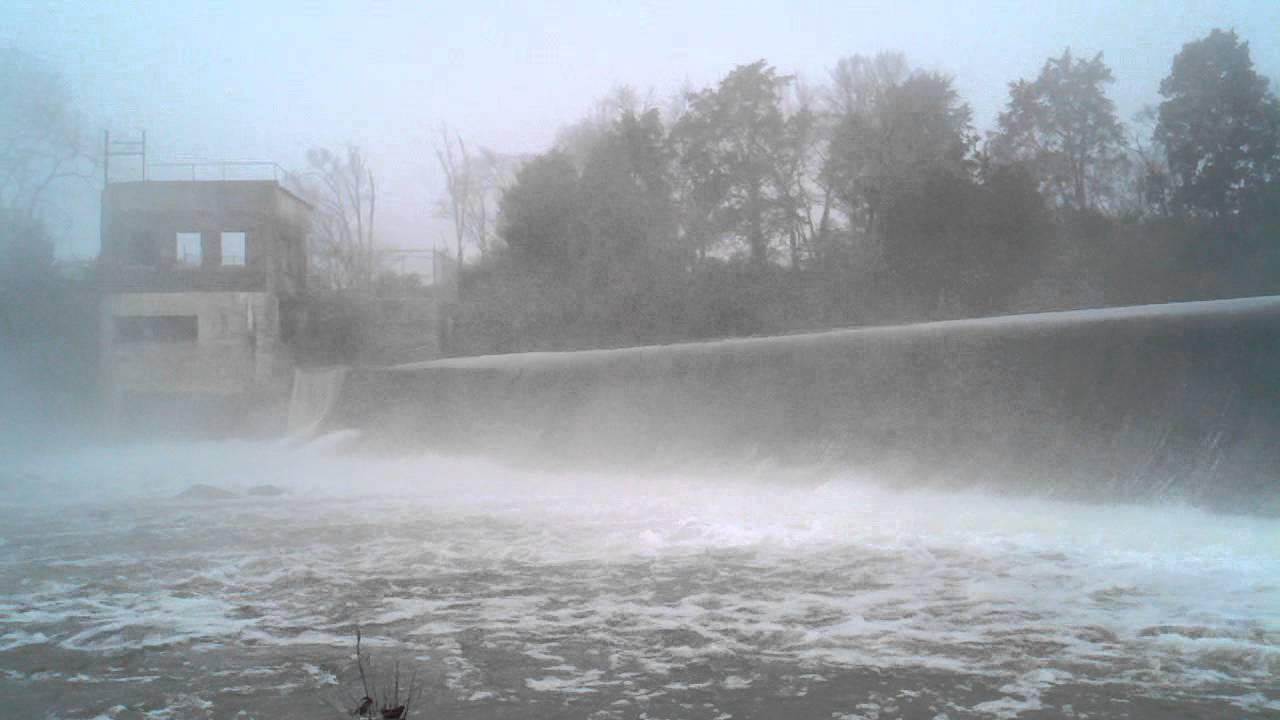 Walter Hill Dam - YouTube