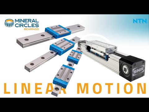 NTN SNR linear motion range - YouTube