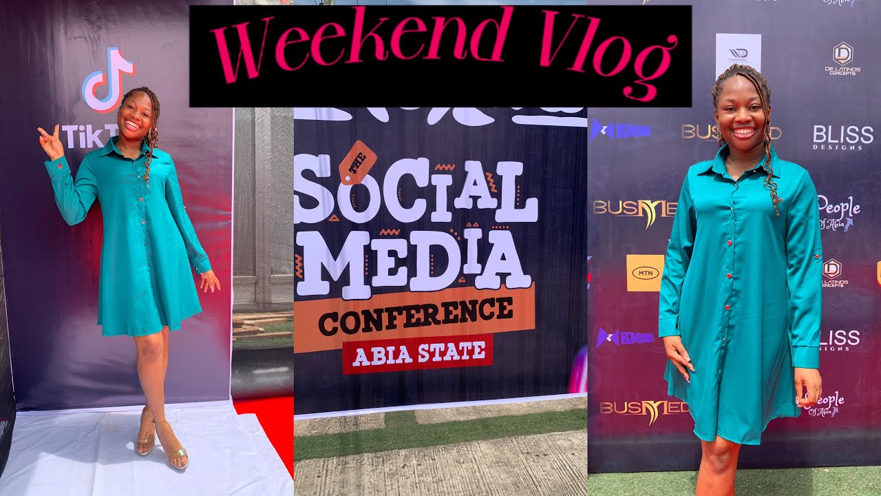 Eventful Weekend: Attending a Social Media Conference - YouTube