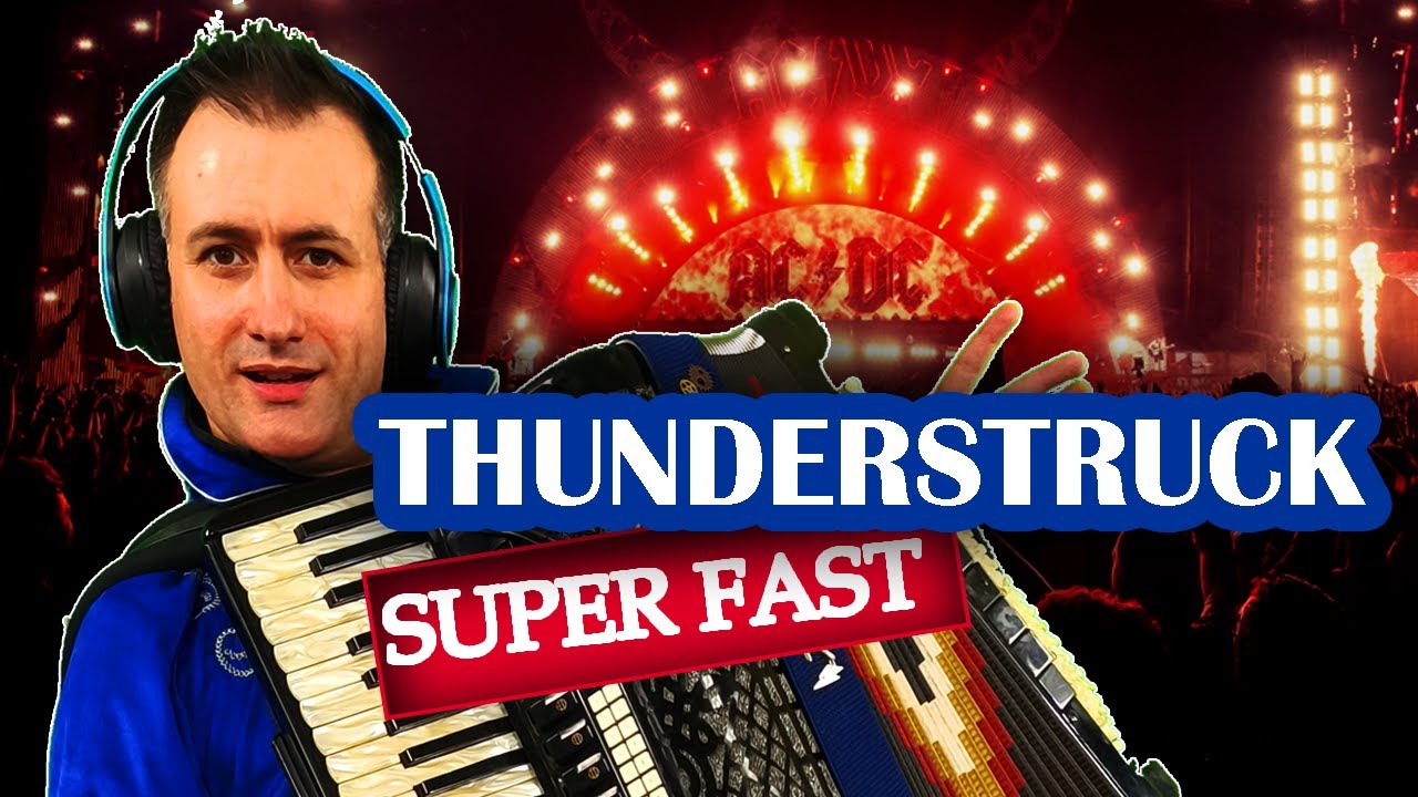 Da Thunderstruck a Dance: La Versione Che Non Ti Aspetti - YouTube